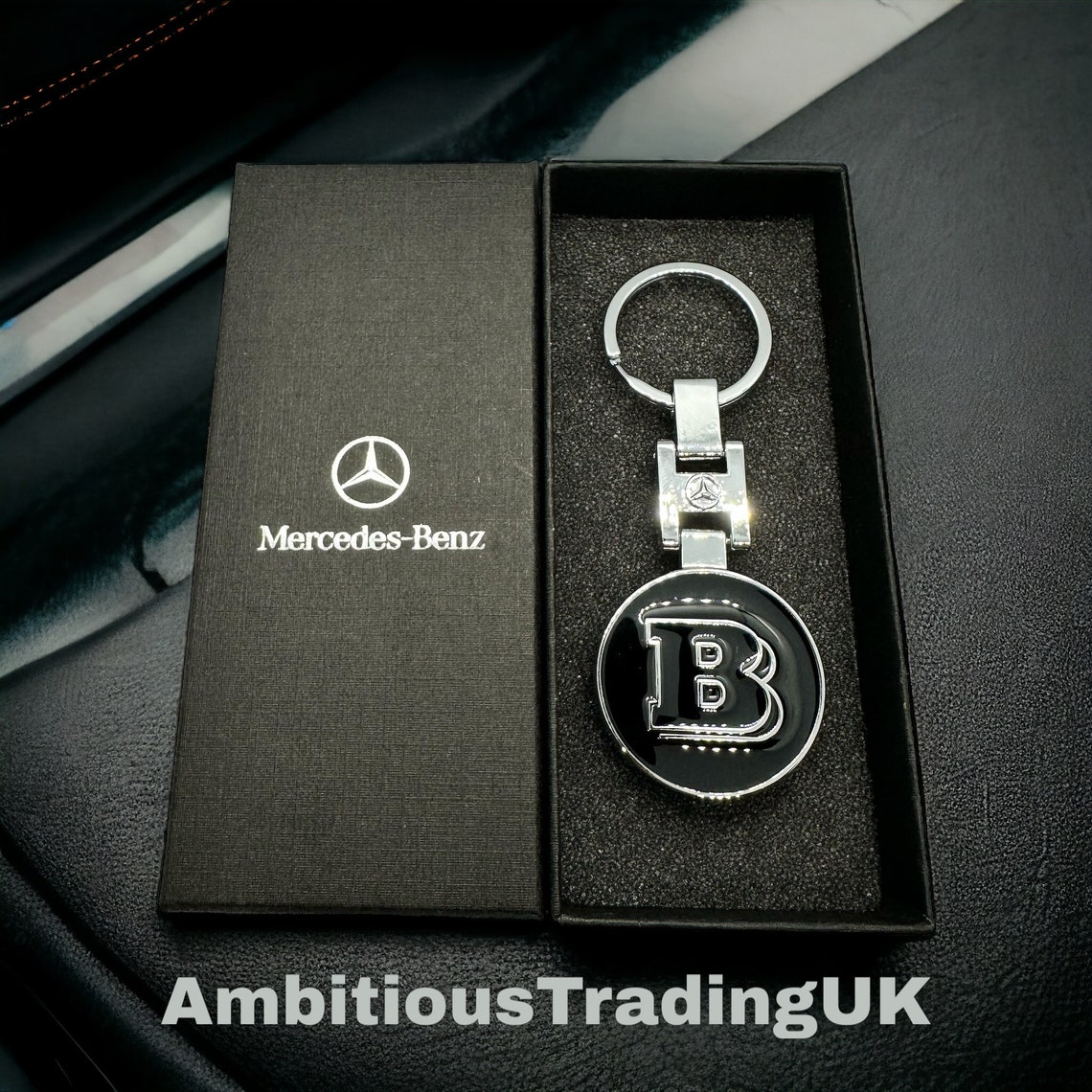 Mercedes Benz, Babos Brabus Double Sided Key Ring / Key Chain - Perfect ...