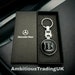 Mercedes Benz, Babos Brabus Double Sided Key Ring / Key Chain - Perfect ...