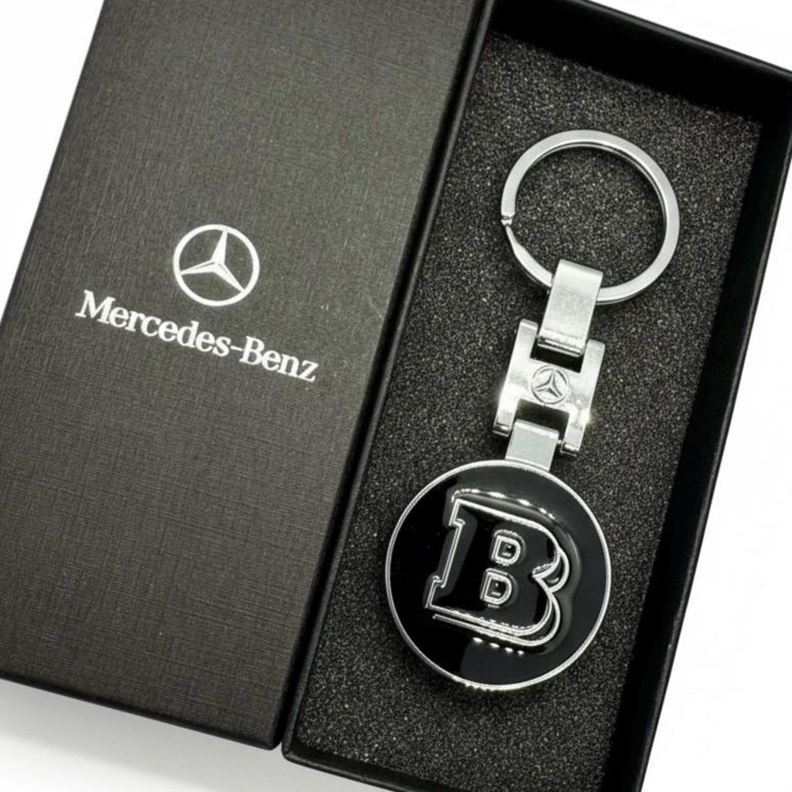 Mercedes Benz, Babos Brabus Double Sided Key Ring / Key Chain - Perfect ...