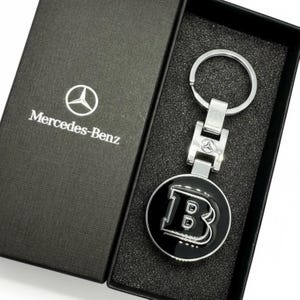 Mercedes Benz, Babos Brabus Double Sided Key Ring / Key Chain - Perfect ...
