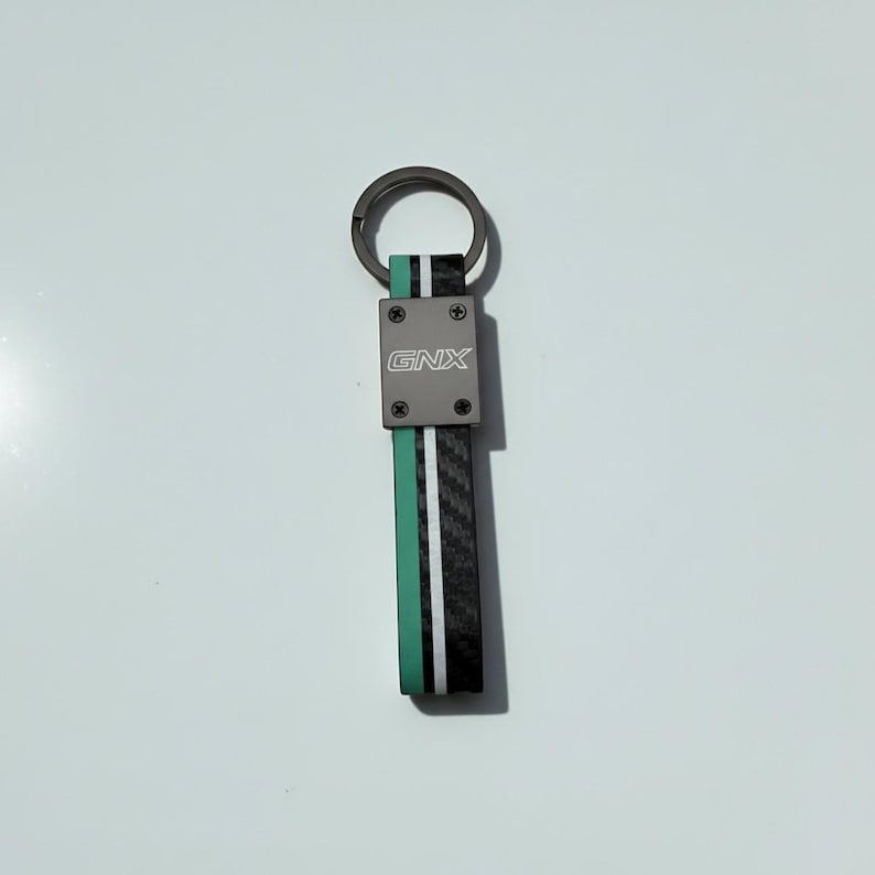 Mercedes Benz AMG F1 PETRONAS Keychain | Leather & Steel Keyring ...