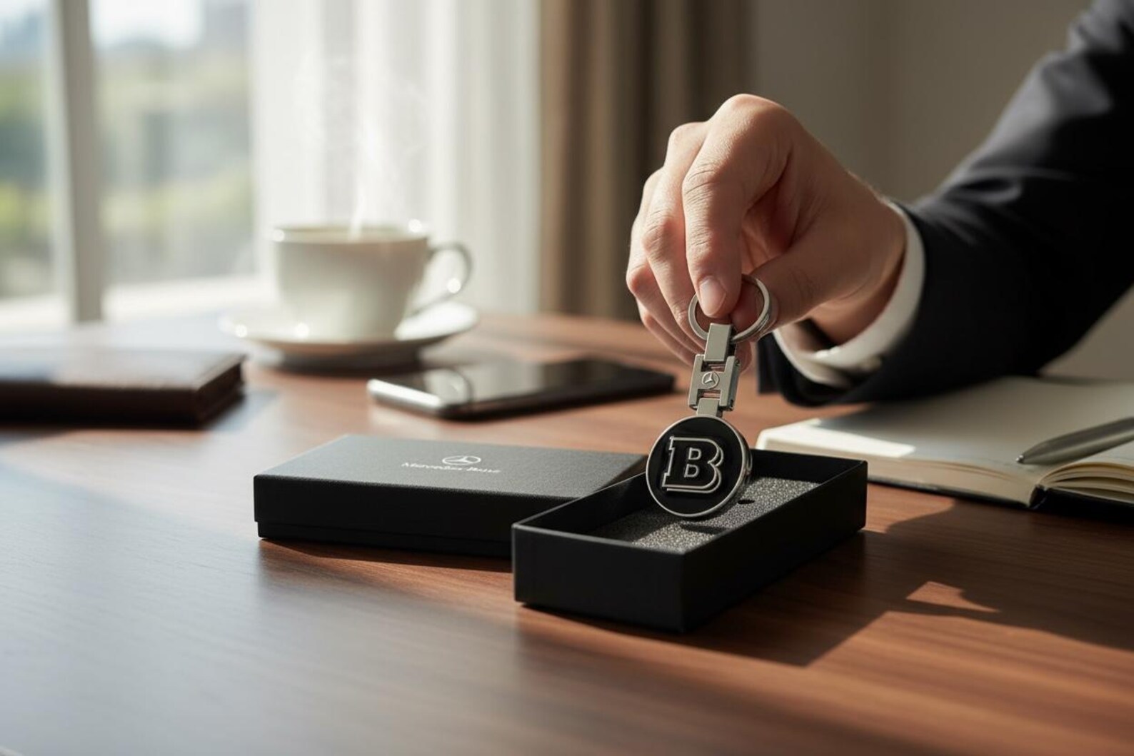 Mercedes Benz, Babos Brabus Double Sided Key Ring / Key Chain - Perfect ...