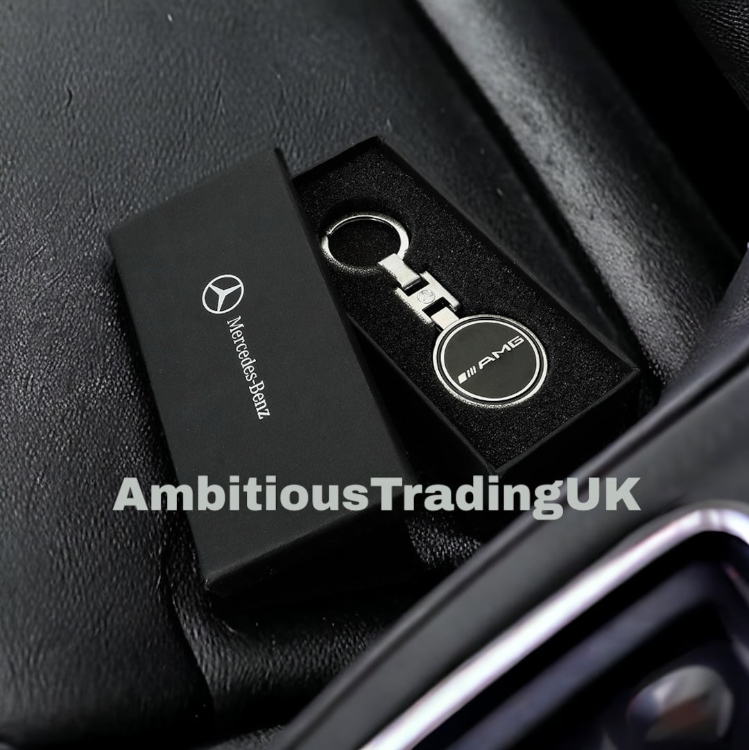 Mercedes Benz, AMG, Double Sided Key Ring / Key Chain - Perfect Gift ...