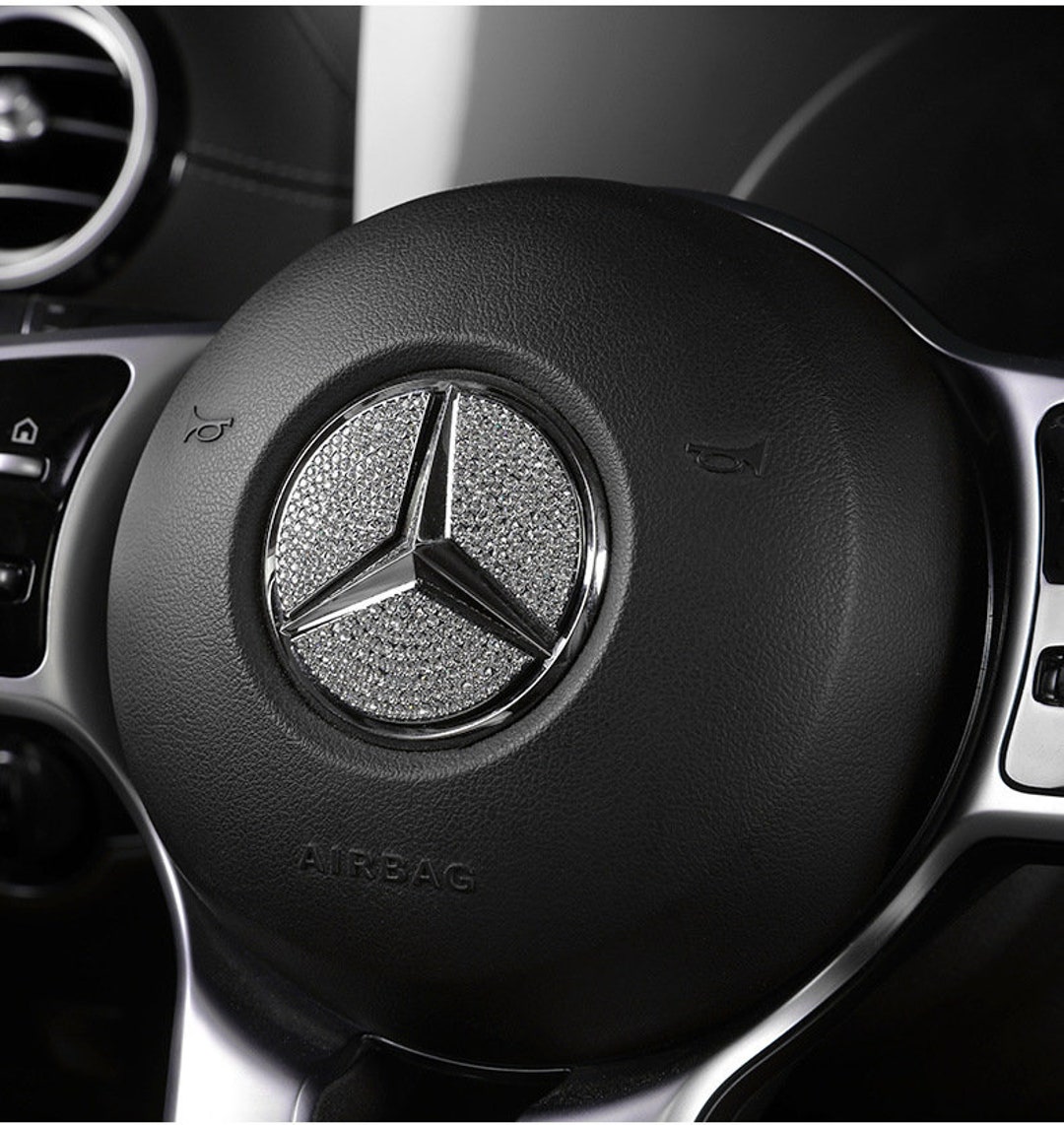 C Class 14-18 Mercedes Benz & AMG Luxury Car Decal Emblems for W205 C ...