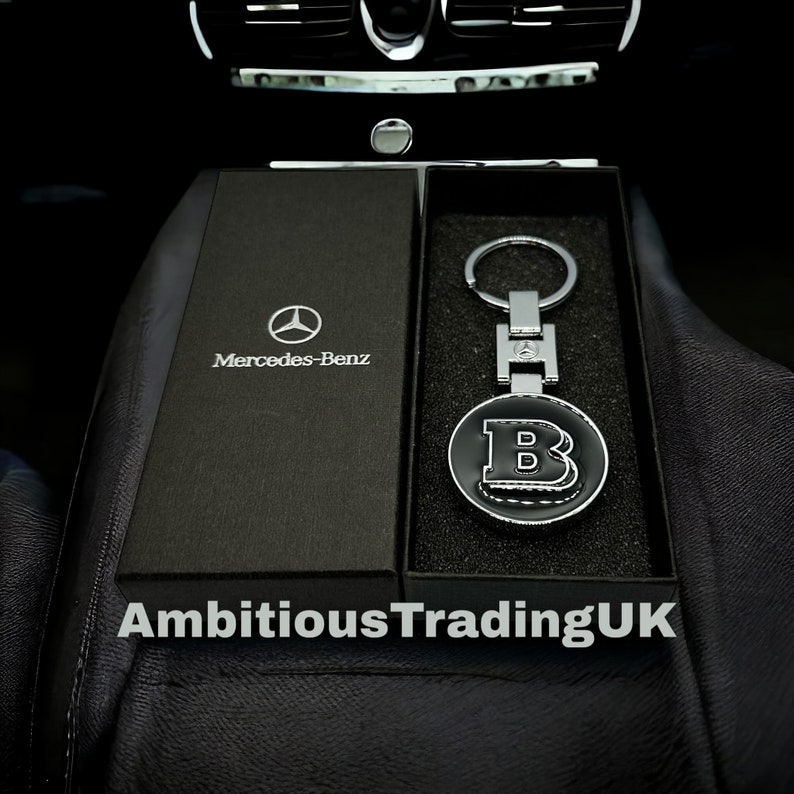 Mercedes Benz, Babos Brabus Double Sided Key Ring / Key Chain - Perfect ...