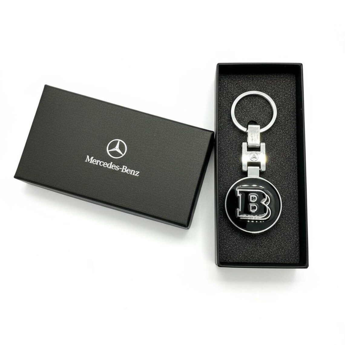 Mercedes Benz, Babos Brabus Double Sided Key Ring / Key Chain - Perfect ...