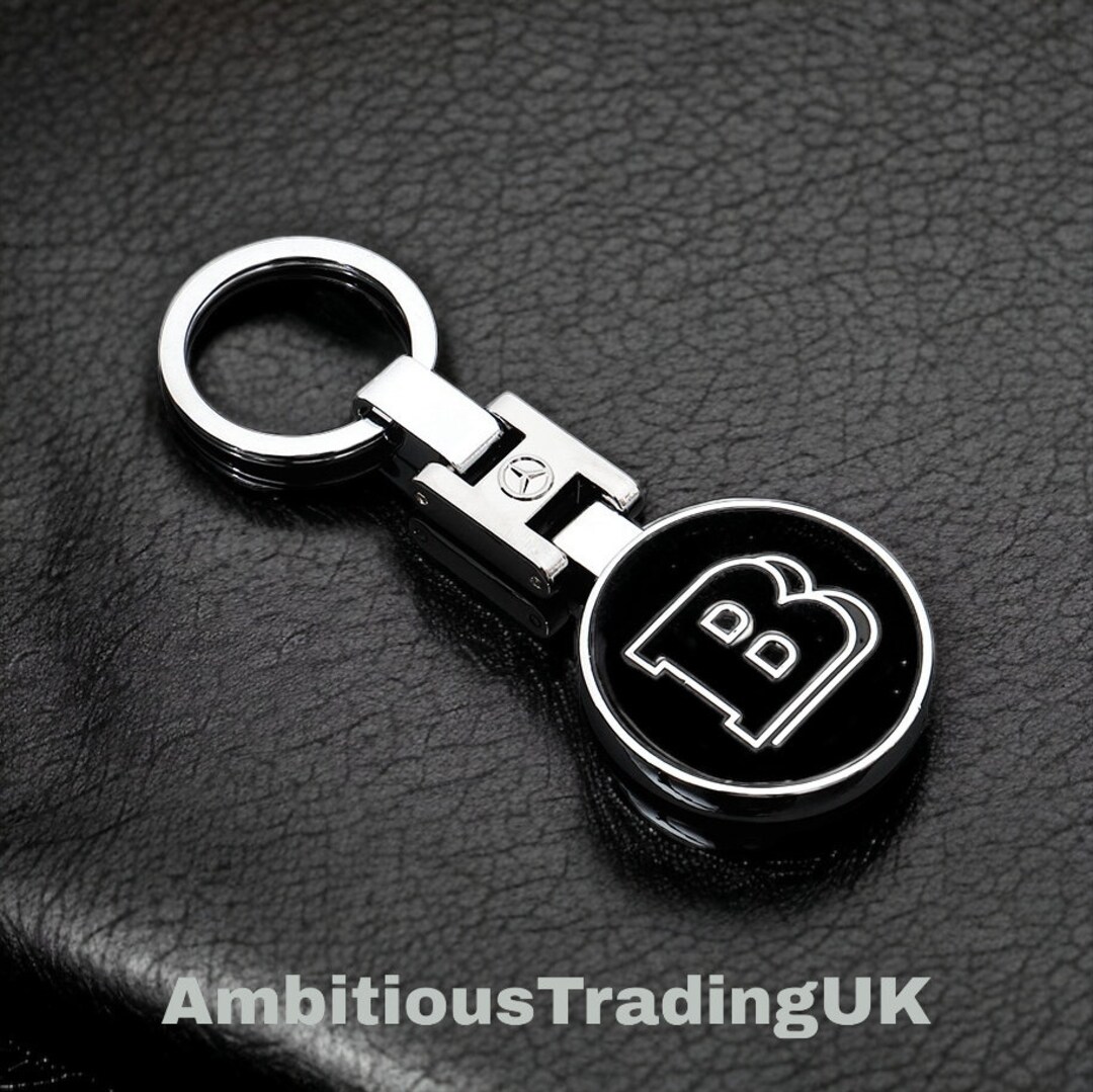 Mercedes Benz, Babos Brabus Double Sided Key Ring / Key Chain - Perfect ...