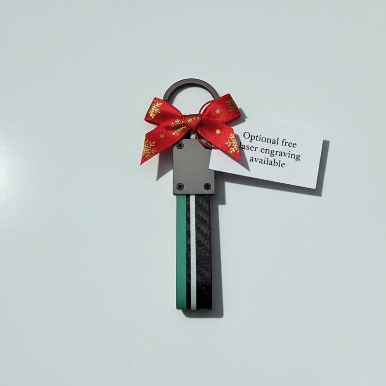 Mercedes Benz AMG F1 PETRONAS Keychain | Leather & Steel Keyring ...