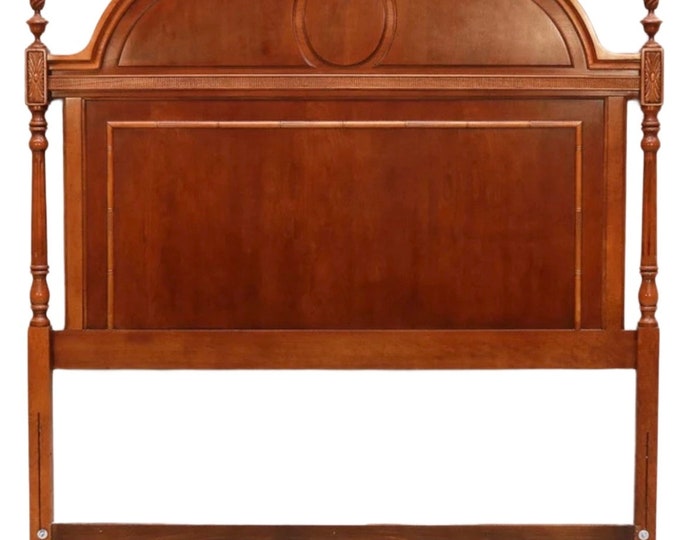 British Colonial Faux Bamboo Queen Headboard - Etsy