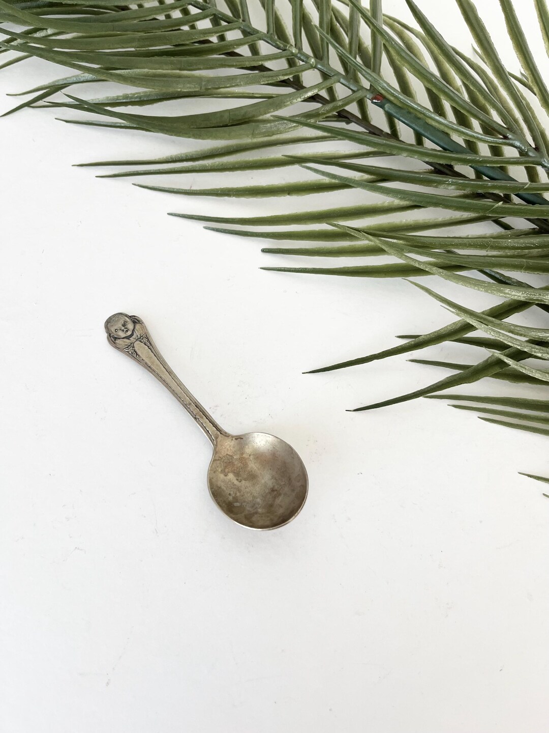 Silver Gerber Baby Spoon - Etsy