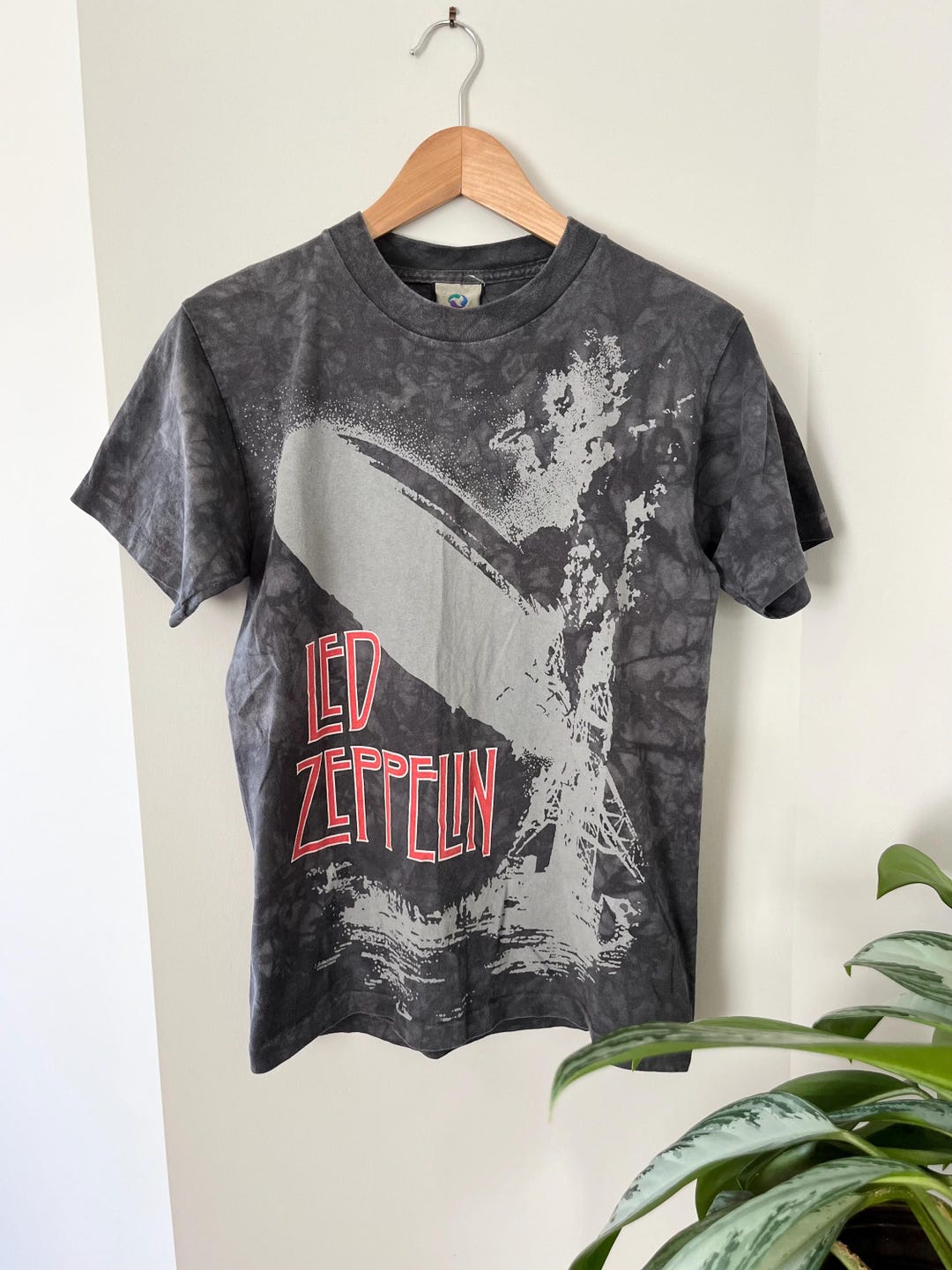 Vintage Led Zeppelin Tee Shirt - Etsy