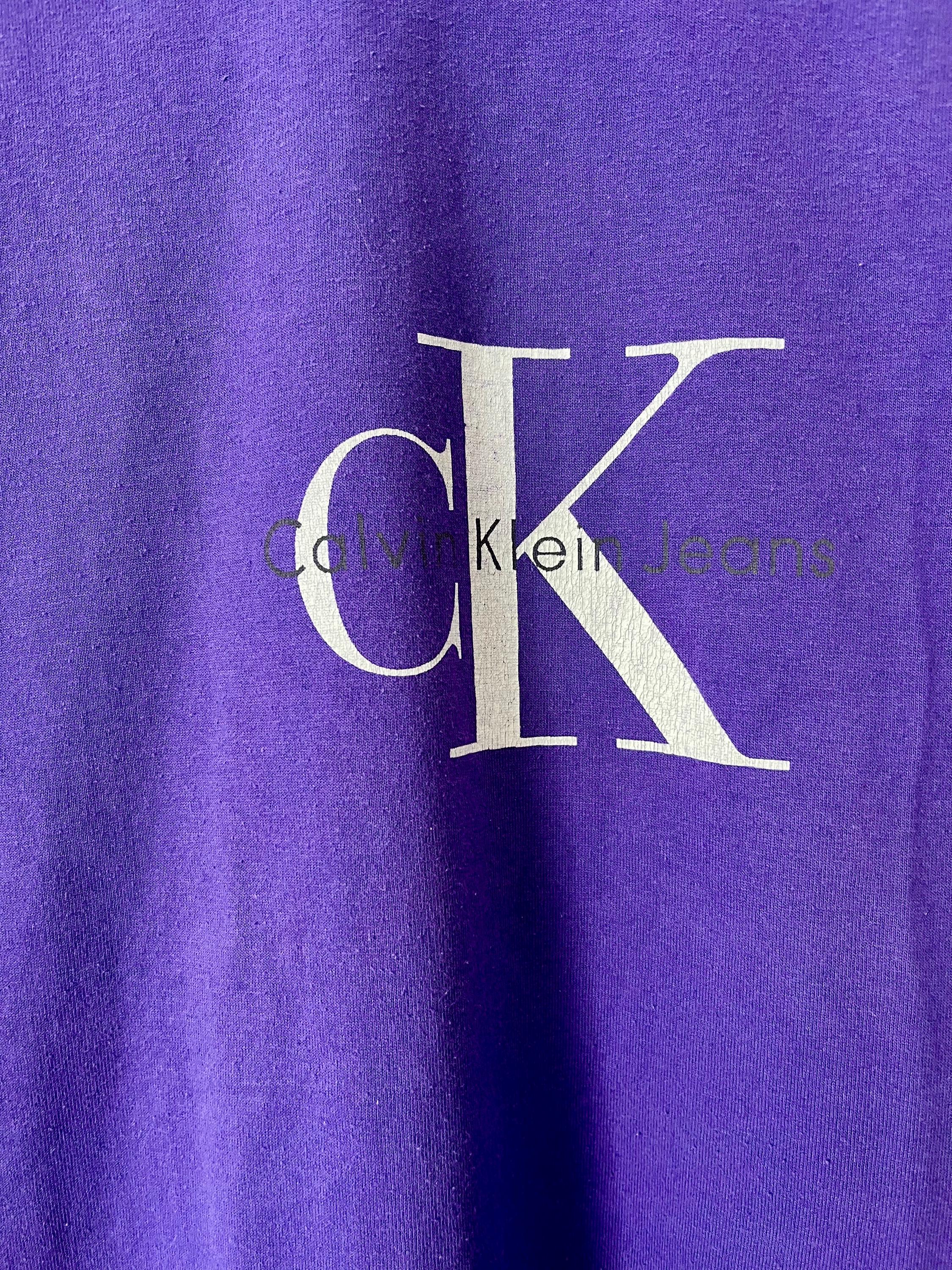 Vintage 80s Calvin Klein Tee Shirt - Etsy
