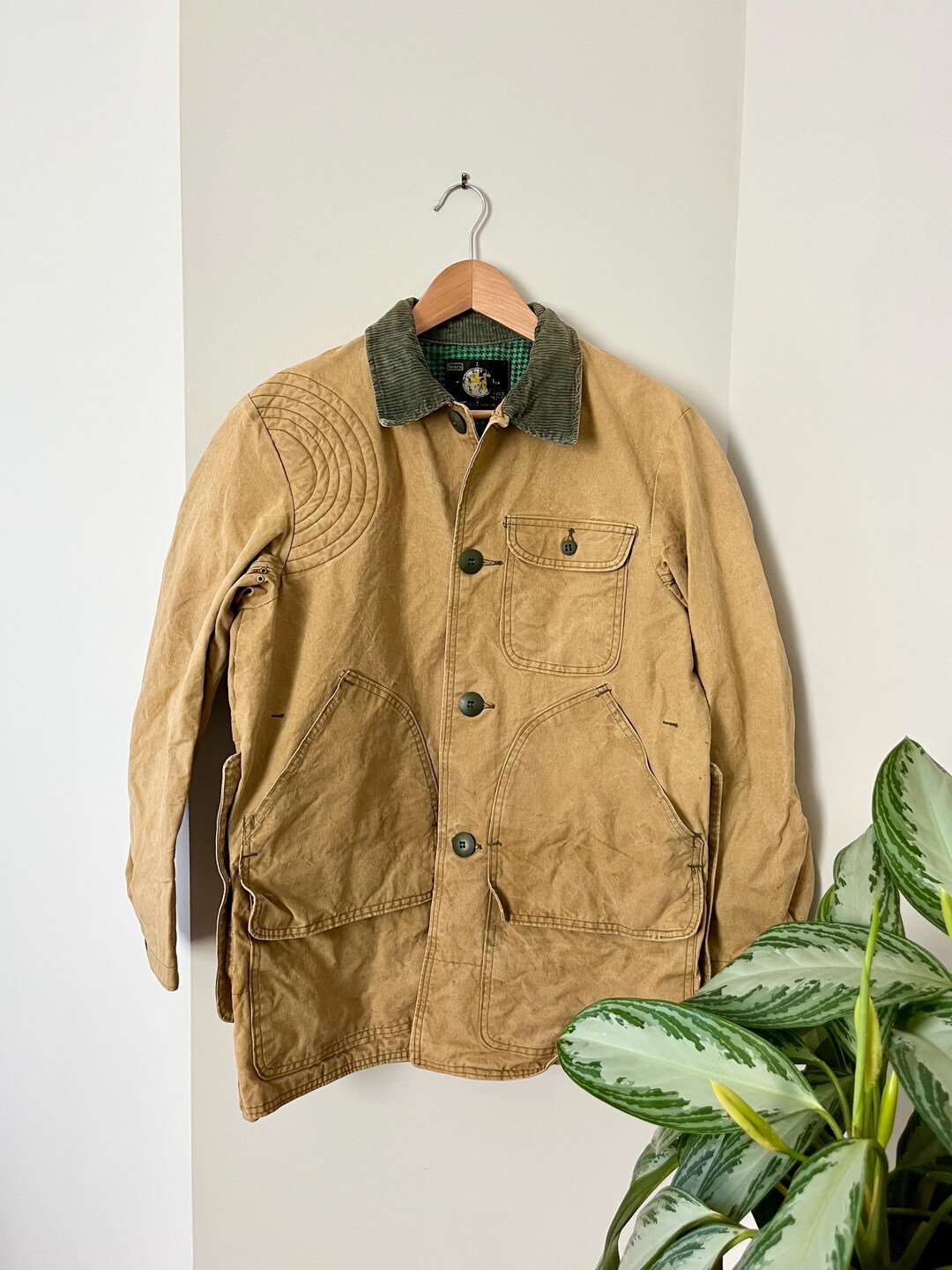 Vintage Sears & Roebuck Hunting Barn Jacket - Etsy