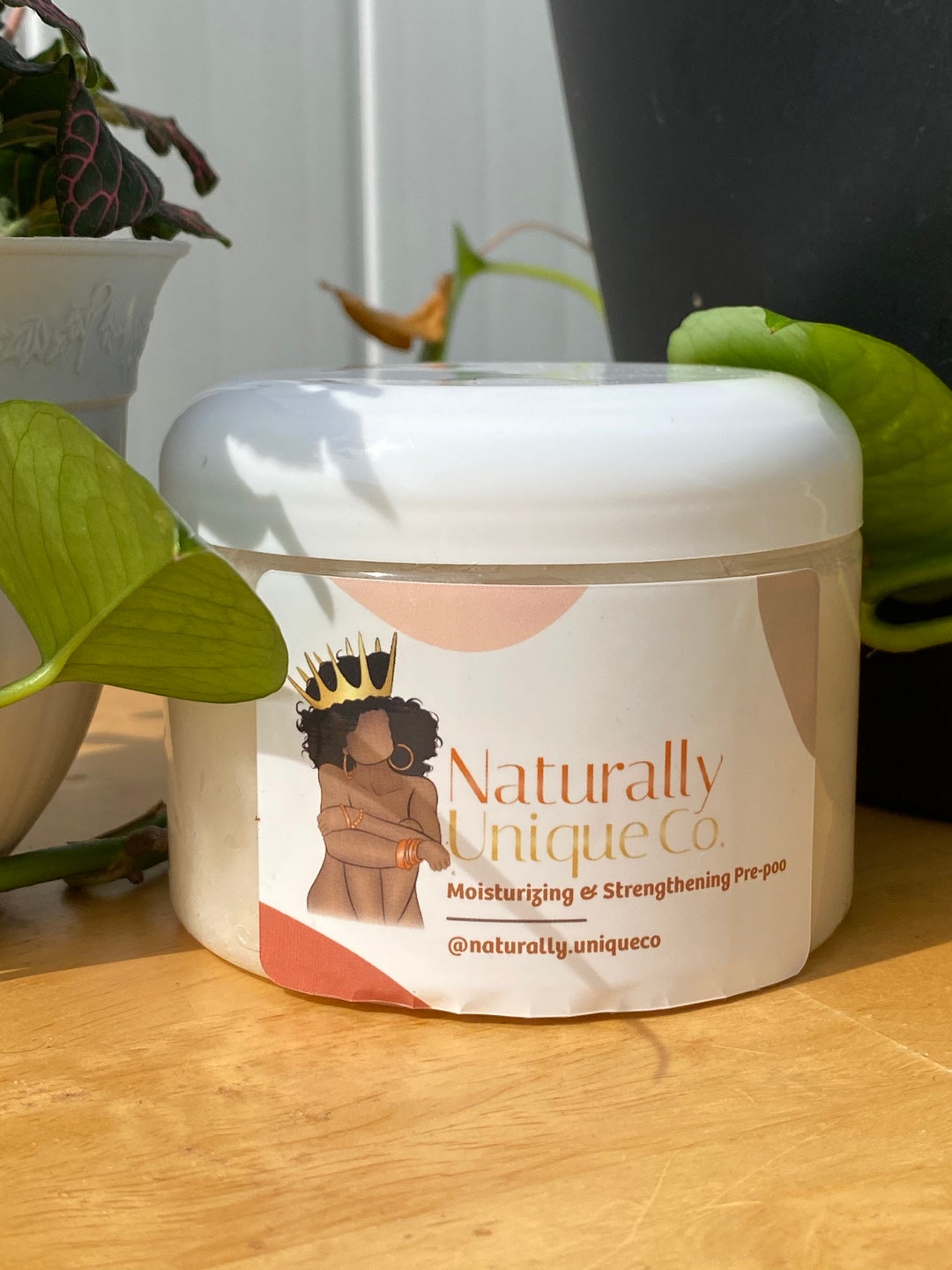 All Natural Homemade Coconut Pre-poo - Etsy
