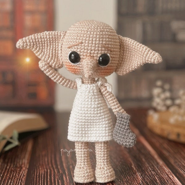 Crochet Dobby Elf Pattern - Etsy
