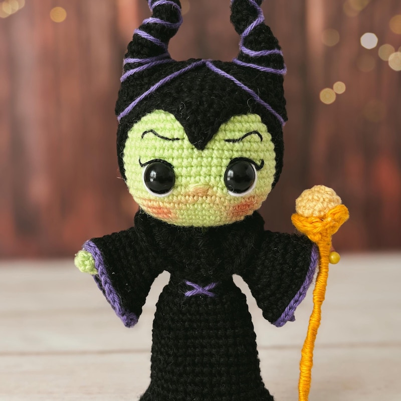 Maleficent Costume - Etsy