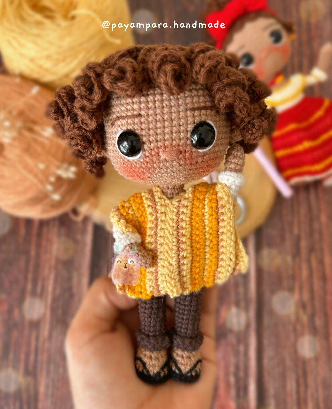 Camilo Madrigal Charm Amigurumi Pattern / Crochet Pattern Camilo ...