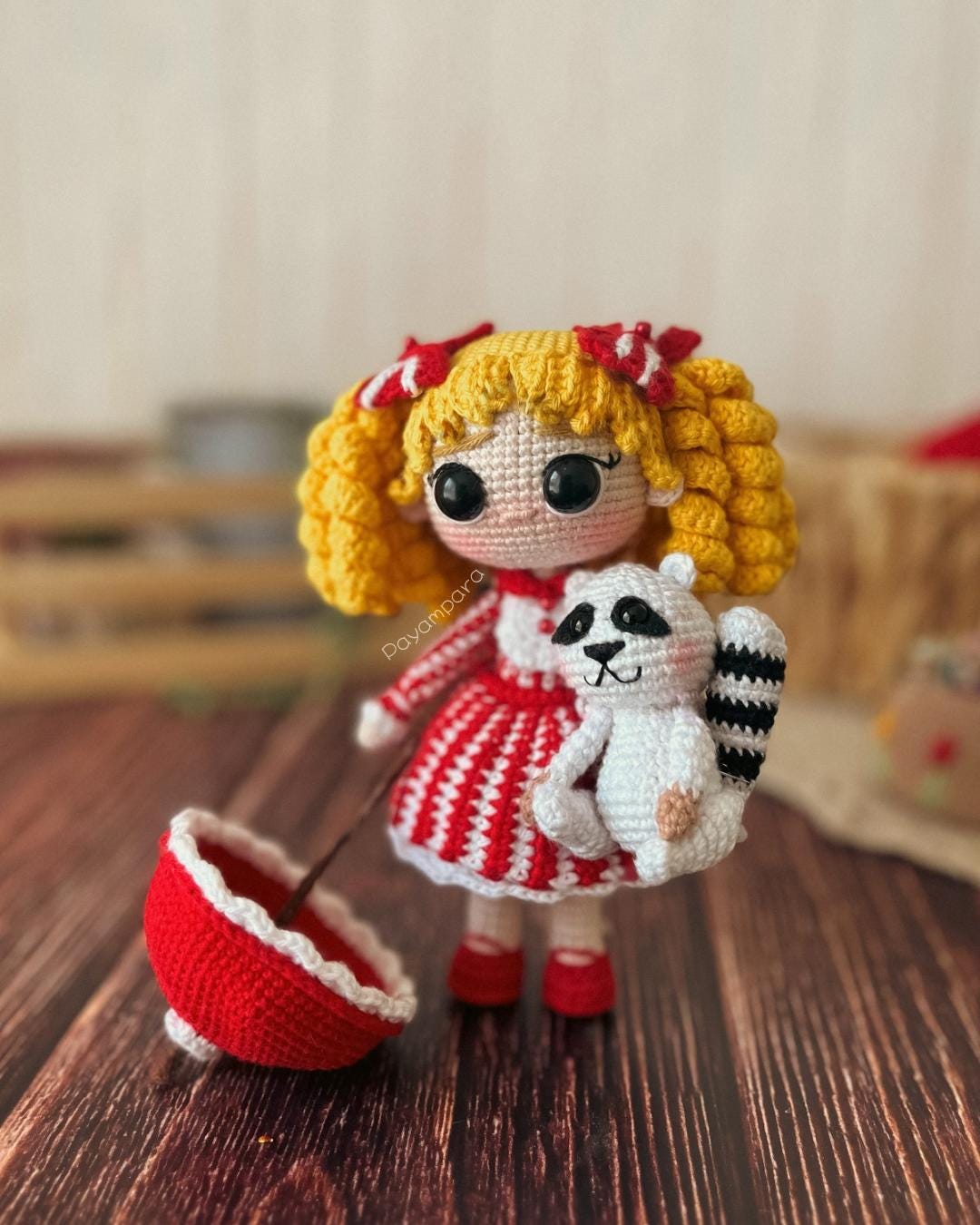 Candy Candy – Amigurumi Pattern PDF ESP/ENG - Etsy