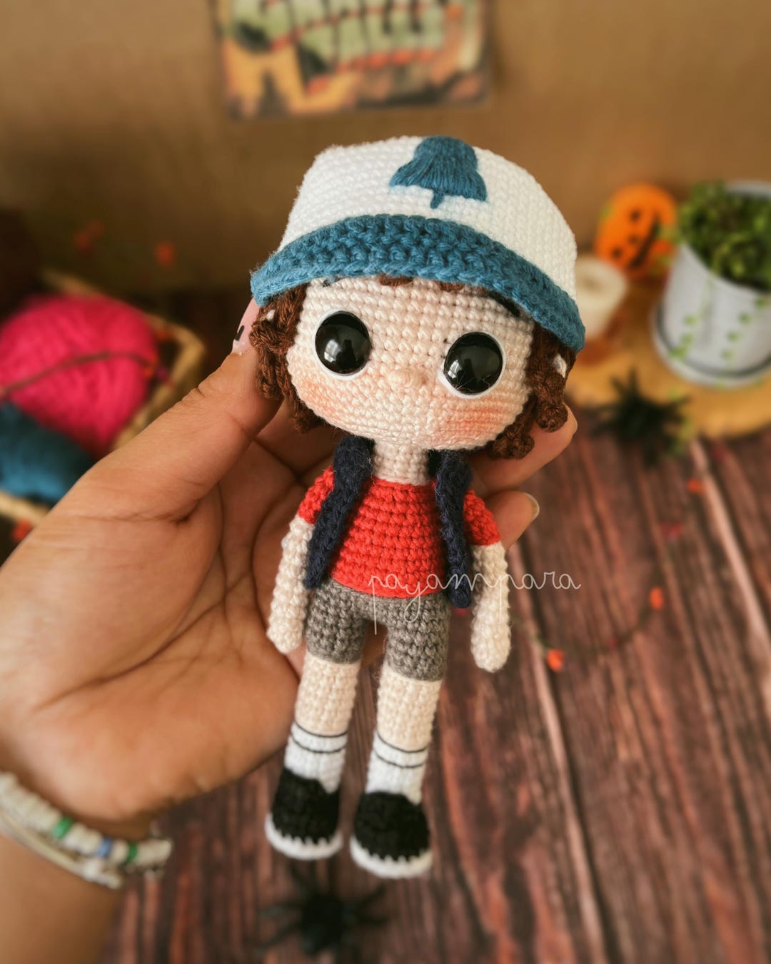 Dipper – Gravity Falls – PDF ESP/ENG - Etsy