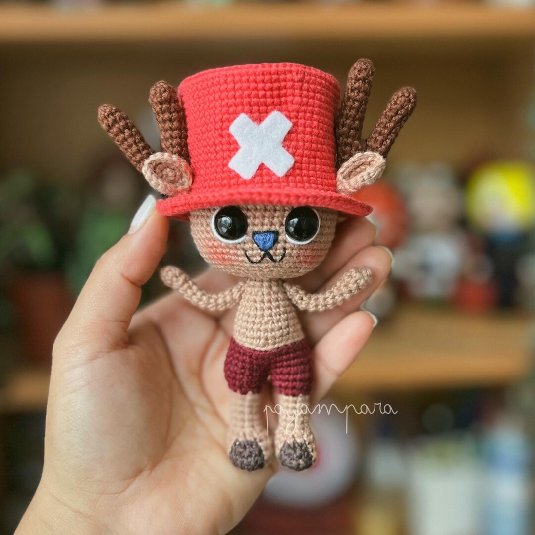 Tony Tony Chopper – One Piece – PDF ESP/ENG - Etsy