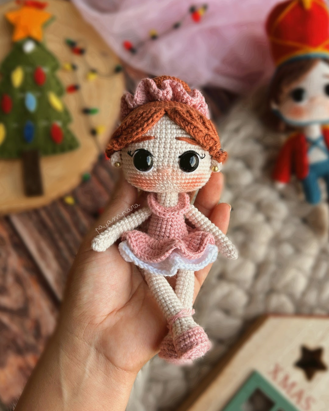 Ballet Dancer Ballerina Amigurumi Pattern ESP/ENG - Etsy