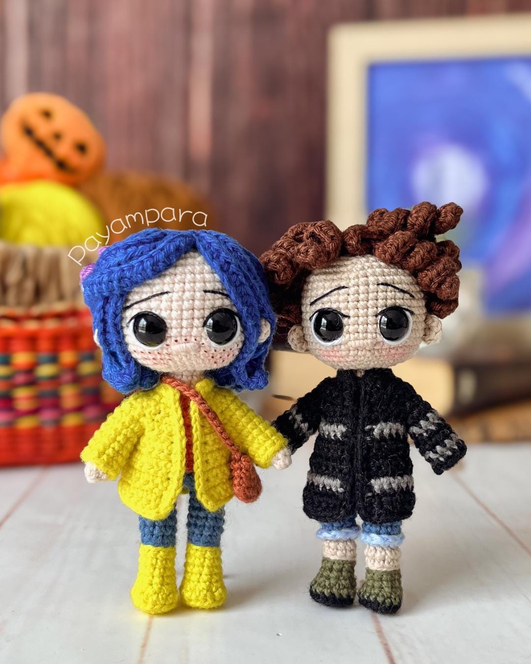 Coraline and Wybie – Amigurumi Pattern PDF ESP/ENG - Etsy