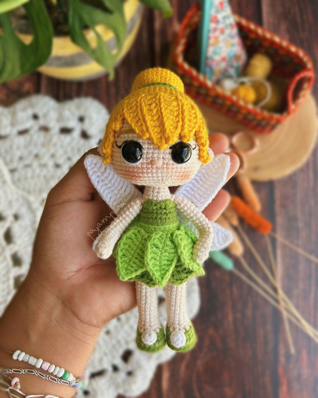 TINKERBELL / CAMPANITA Amigurumi Pattern PDF Doc Esp/eng - Etsy