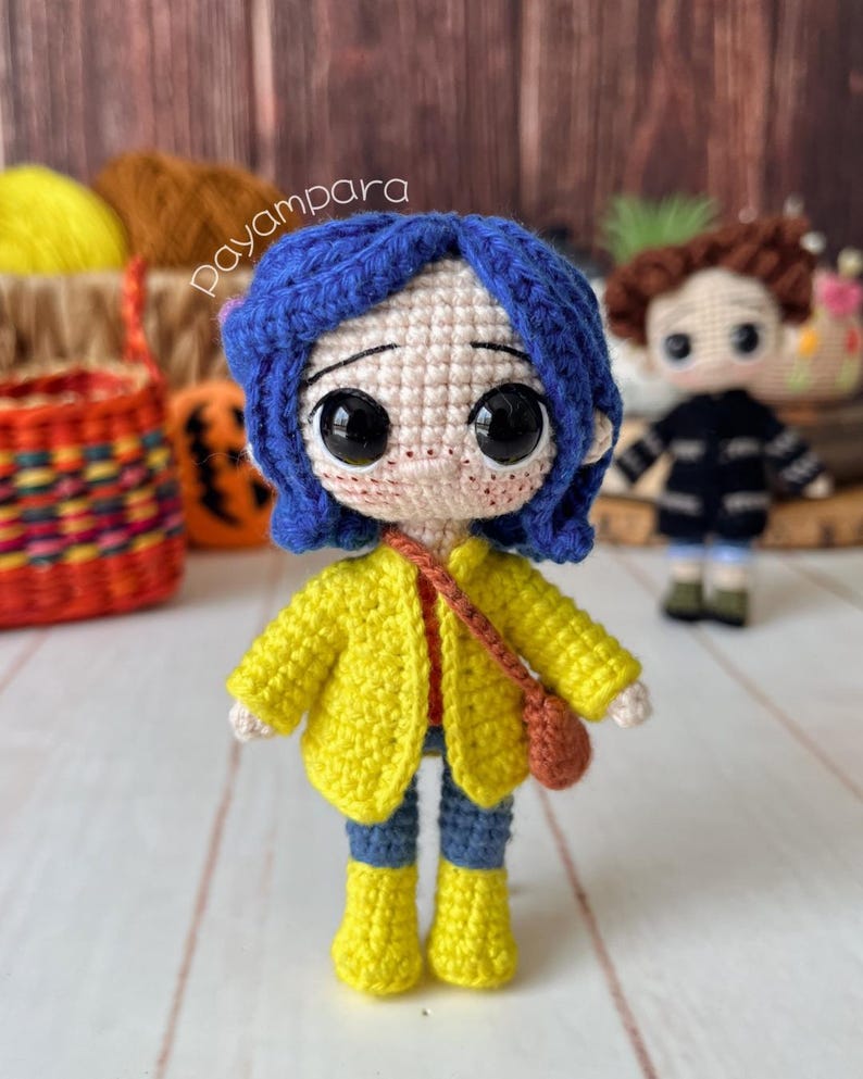 Coraline and Wybie – Amigurumi Pattern PDF ESP/ENG - Etsy