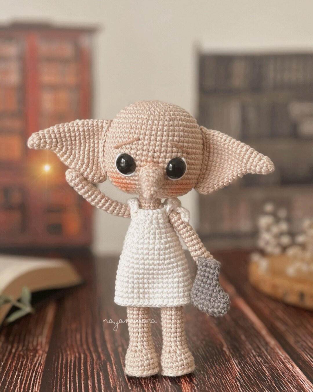 Dobby is Free – Dobby the House Elf, Amigurumi Pattern (spanish/english ...