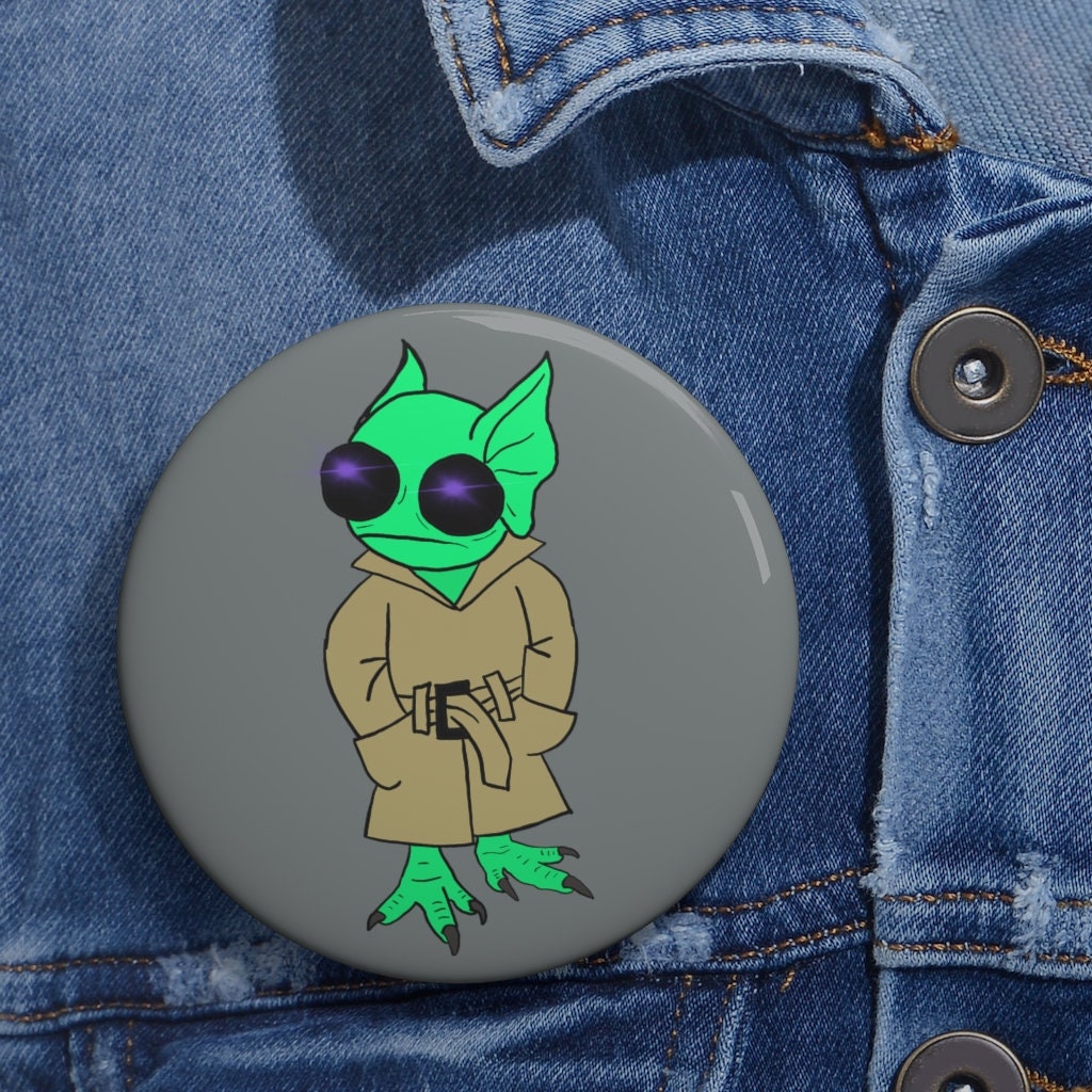 Kentucky Goblin Custom Pin Buttons Hellier Fans - Etsy