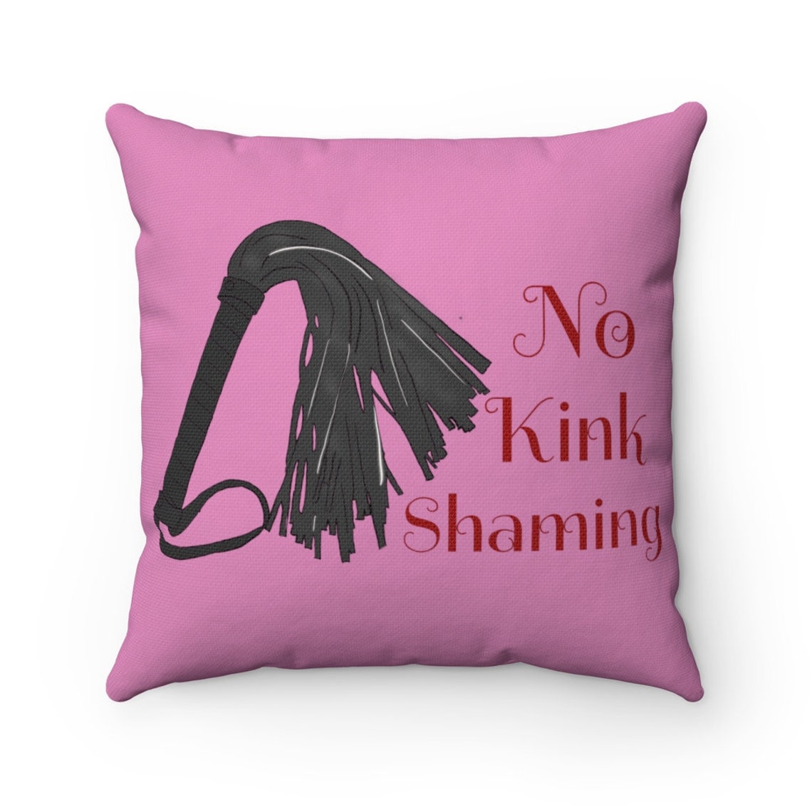 No Kink Shaming Spun Polyester Square Pillow Throw Pillows | Etsy