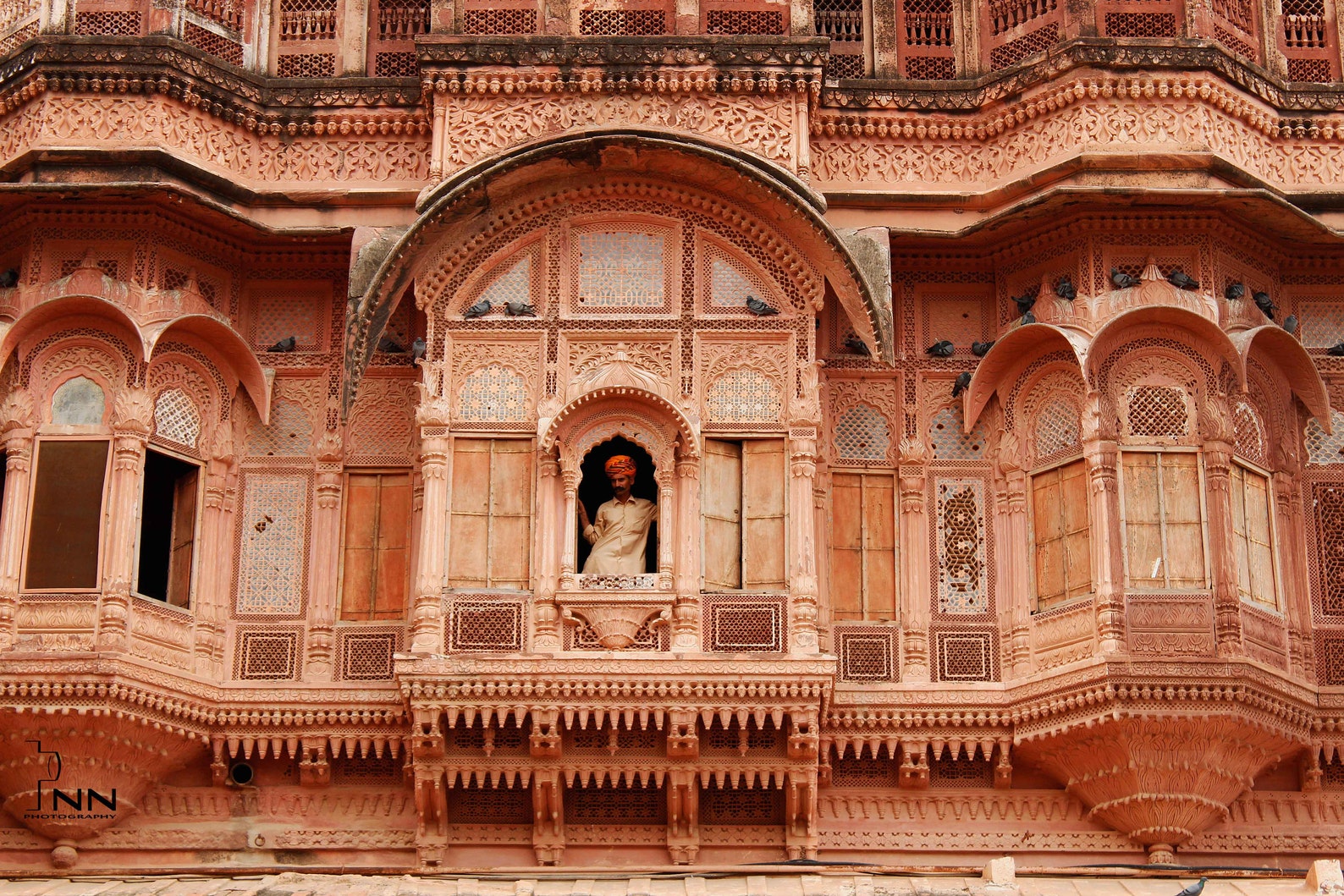 Royal views. Ornate Windows. Palace. Architecture. Rajasthan. | Etsy
