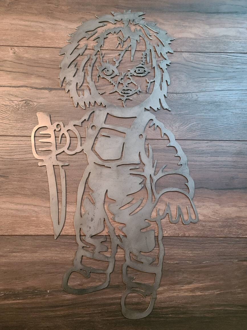Chucky Sign | Etsy