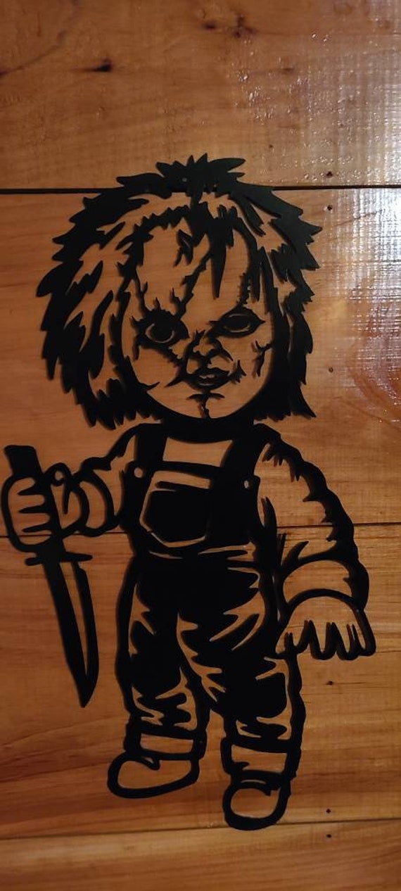 Chucky Sign | Etsy