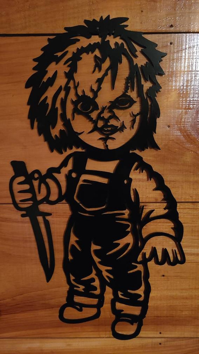 Chucky Sign | Etsy