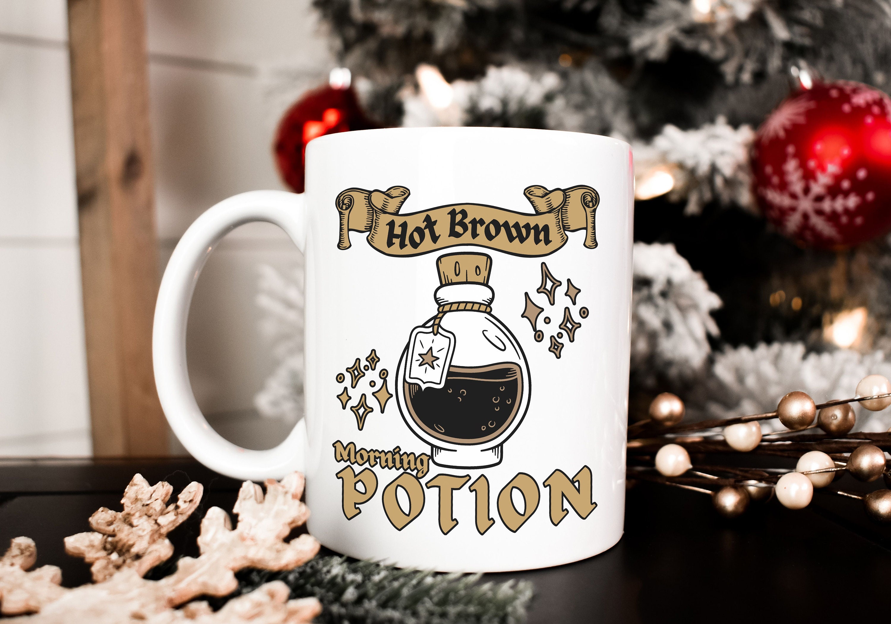 Hot Brown Morning Potion Gift Dragon Prince Gift for Boy Dragon Prince ...