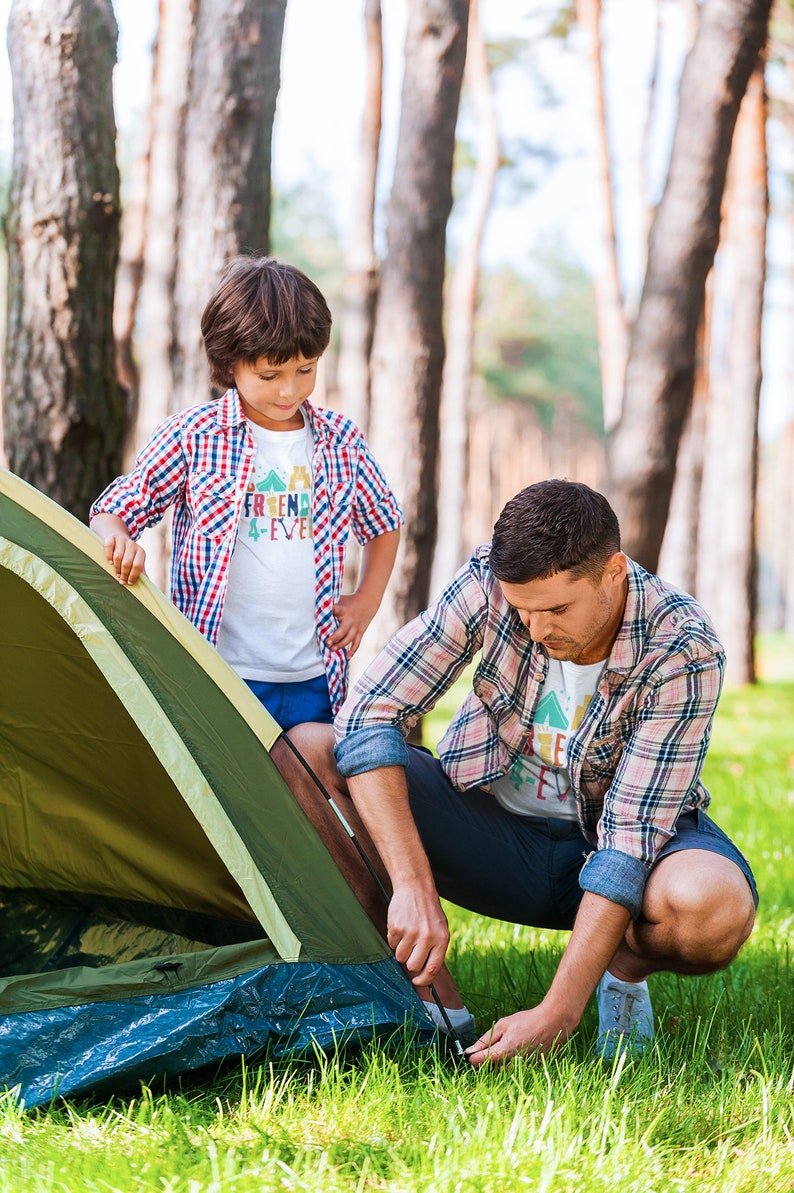 Camp Friends Forever Shirt Gift for YW Camp Kids Camping Tee - Etsy