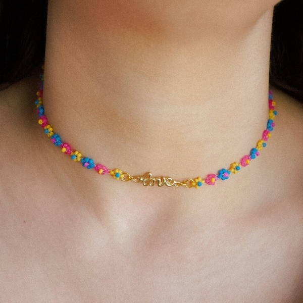 Pride Choker - Etsy