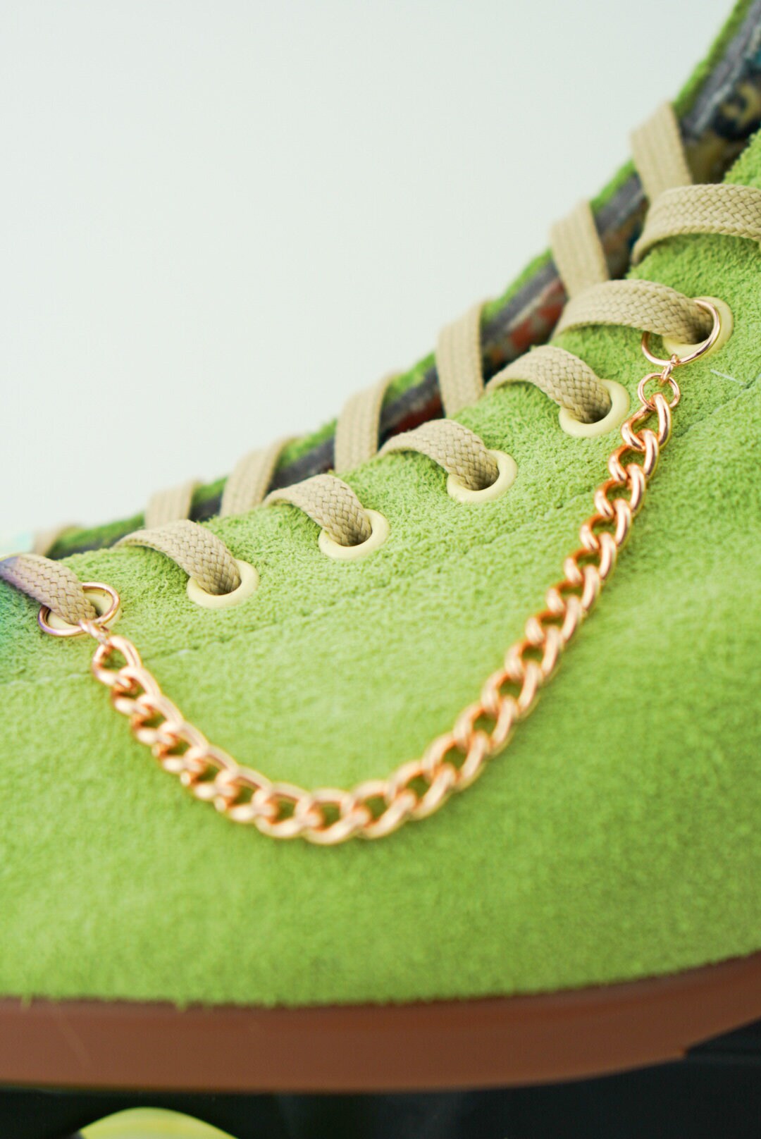 Roller Skate Accessories Chain, Rose Gold Shoe Chain Charm, Shoe Charms ...