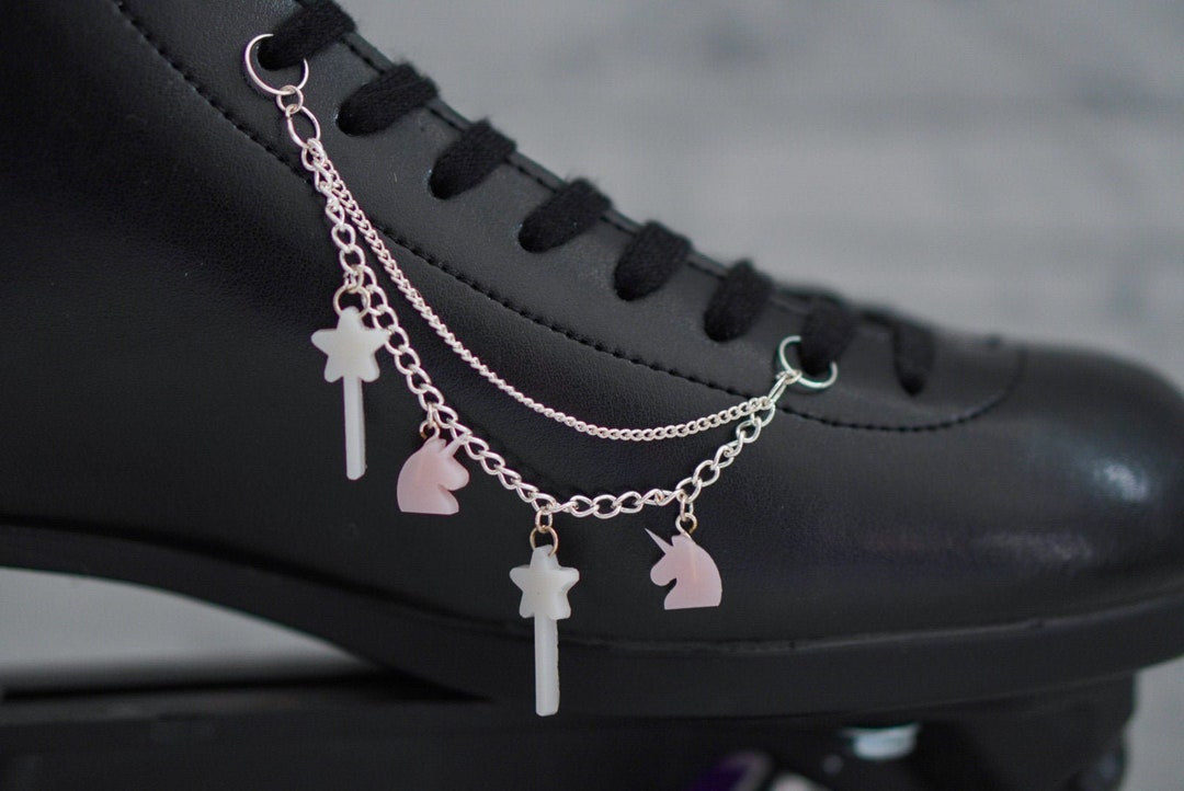 Shoe Chain, Roller Skate Accessories, Sneaker Charms for Laces, Lacelet ...
