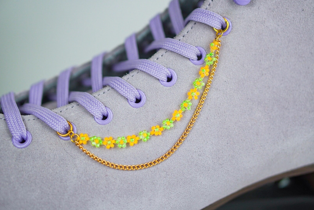Shoe Chain, Roller Skate Accessories, Daisy Chain for Roller Skates ...