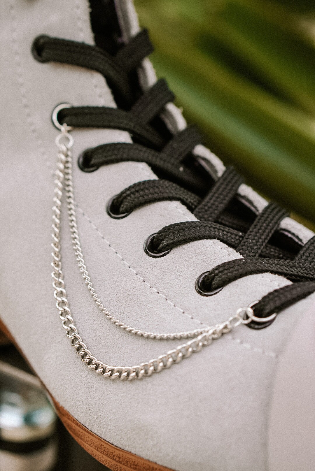 Roller Skate Accessories Chain, Silver Shoe Chain Charm, Shoe Charms ...