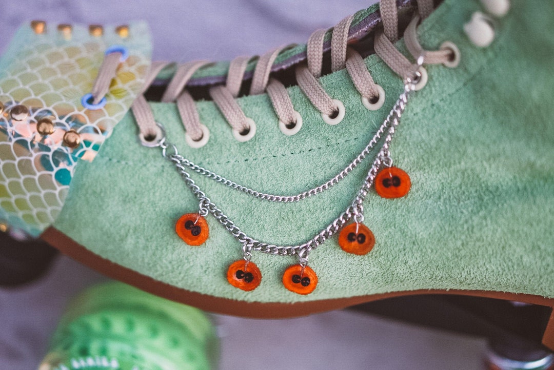 Shoe Lace Anime Sneakers, Anime Roller Skate Chain, Skate Charms, Skate ...