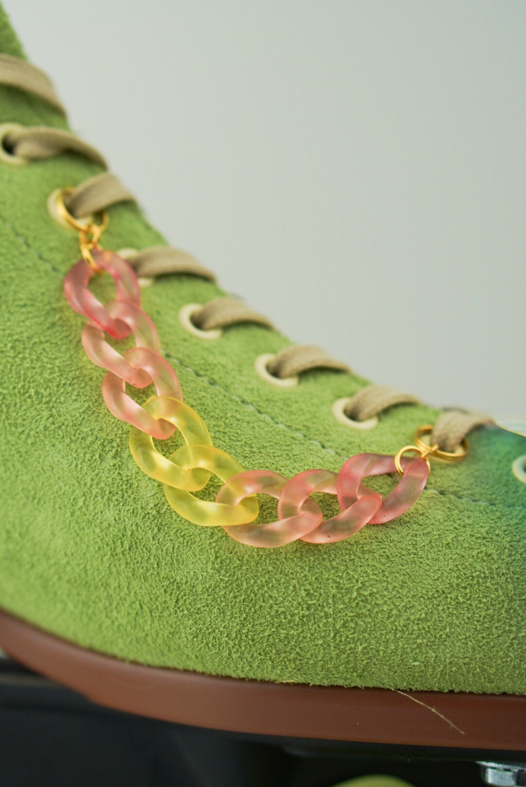 Roller Skate Lace Accessories, Boot Chain, Skate Jewelry, Shoe Lace ...