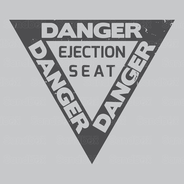 Seat Eject Svg - Etsy