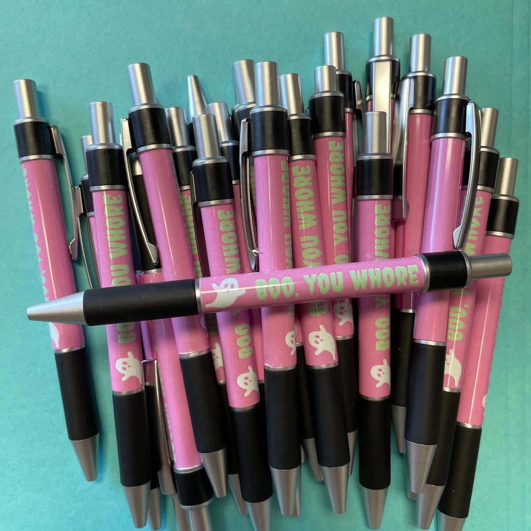 Boo You Whore Pen, Mean Girls, Mean Girls Pens, Boo You Whore, Mean ...