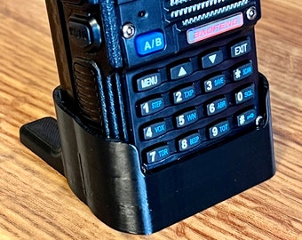 Vertical Desktop Stand for Baofeng UV-5R or BF-F8HP Handheld Radio ...