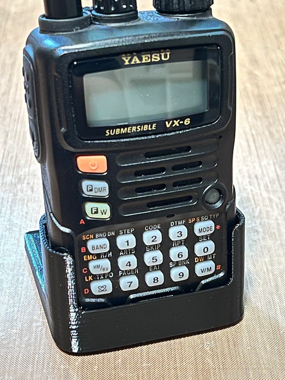 Desk Stand for Yaesu VX-6R Ham Radio - Etsy