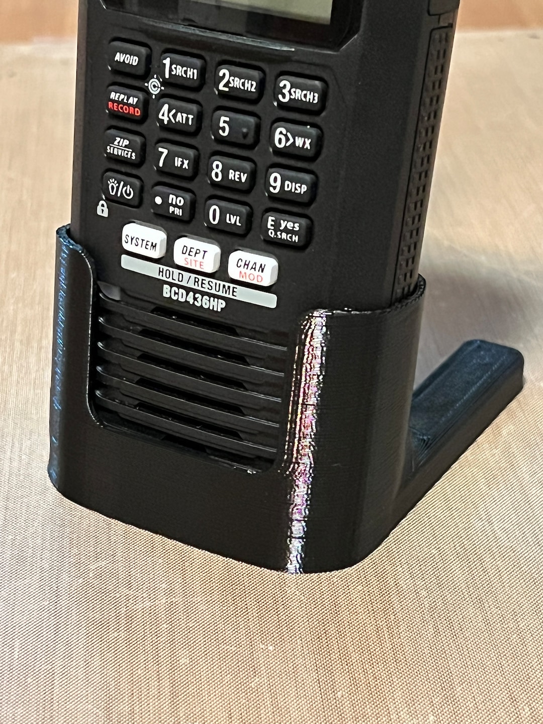 Desk Stand for Uniden BCD436HP Scanner - Etsy