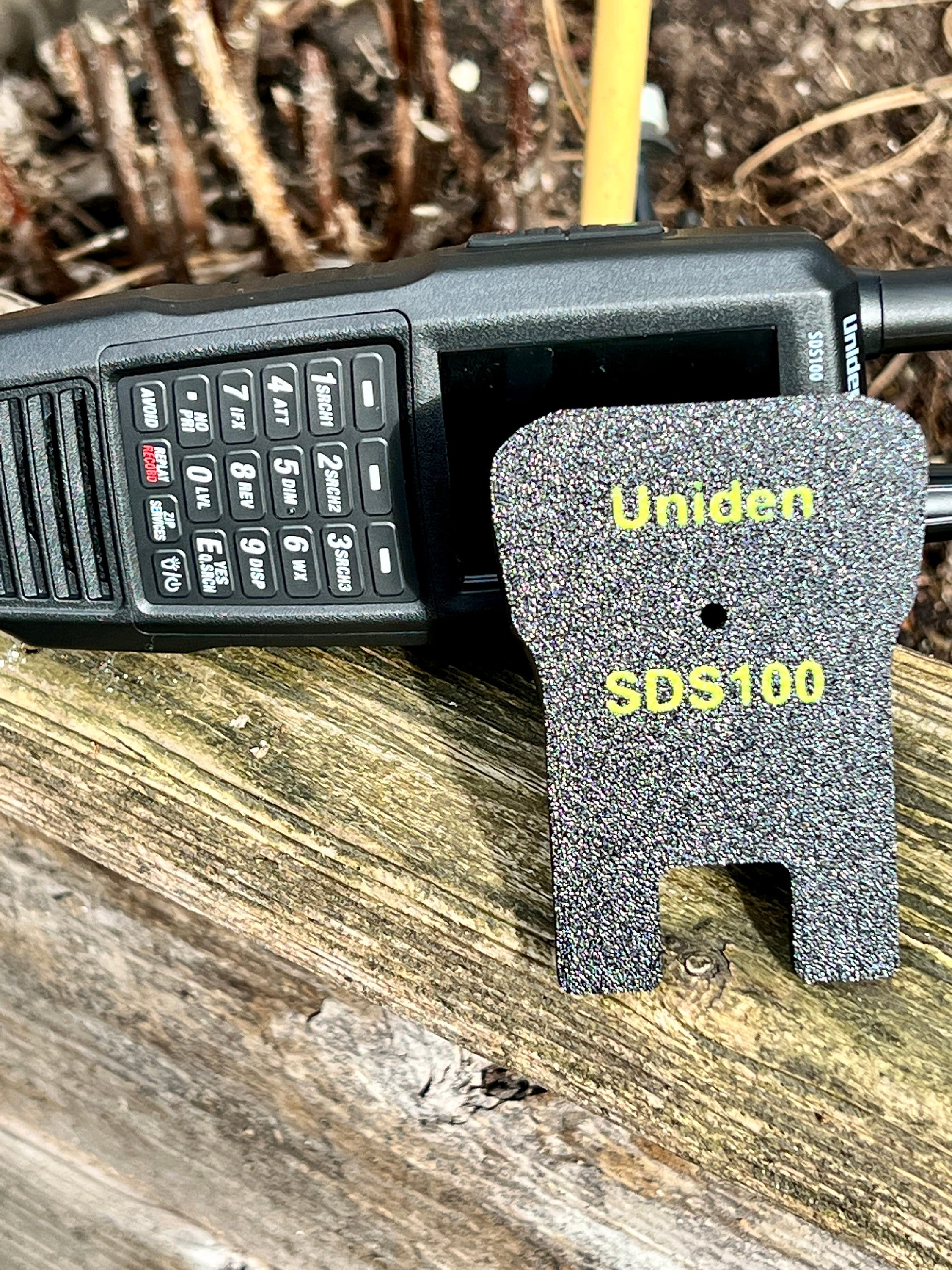 Desk Stand for Uniden SDS100 Scanner - Etsy